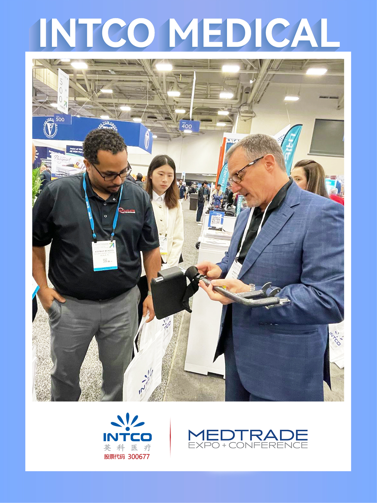 Medtrade 2024 - INTCO Medical
