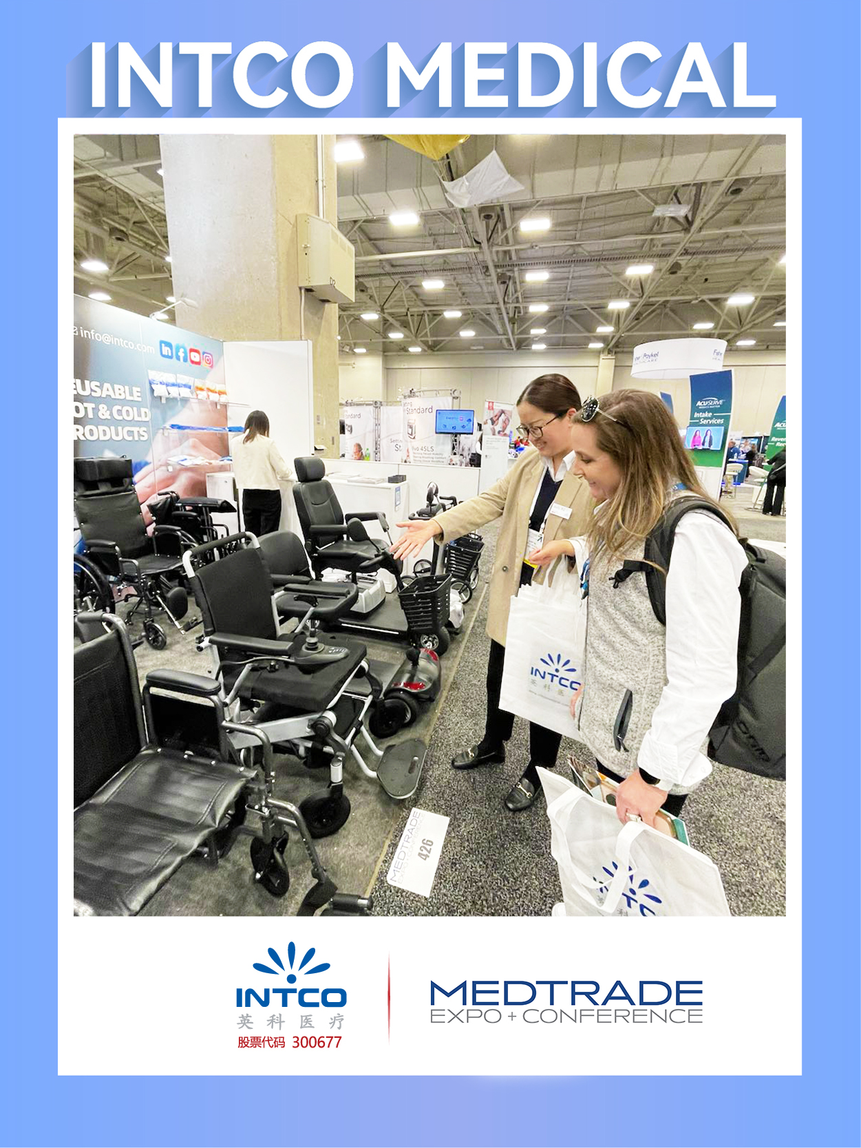 Medtrade 2024 - INTCO Medical