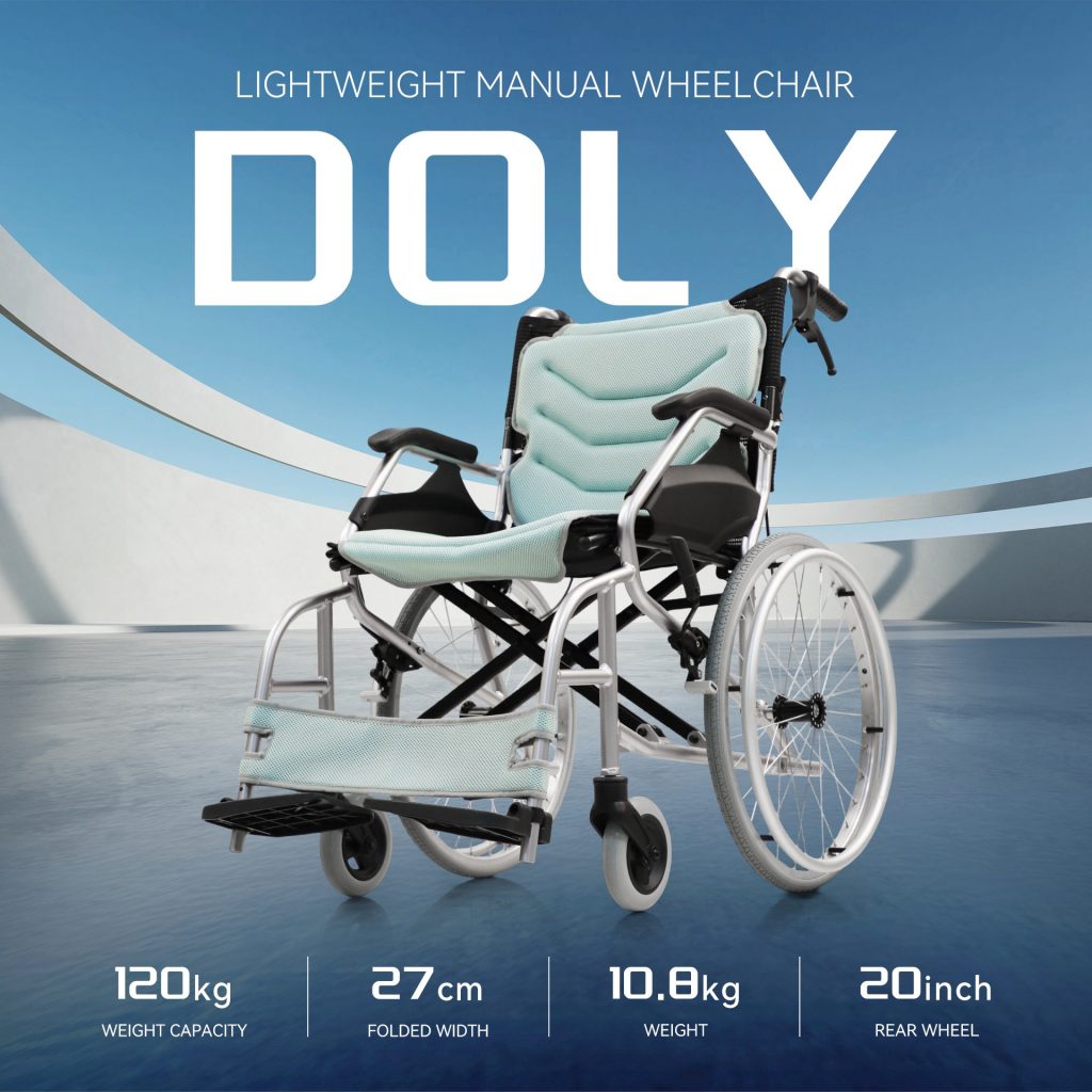 INTCO Medical Introduces the Manual Wheelchair DOLY: Lightweight ...