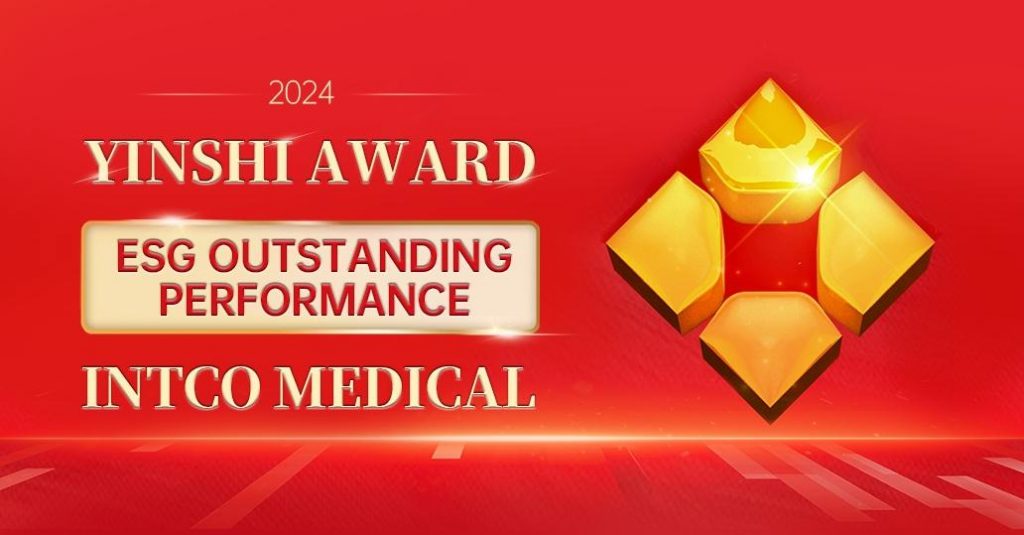 INTCO Medical Wins Yinshi Award for ESG Excellence