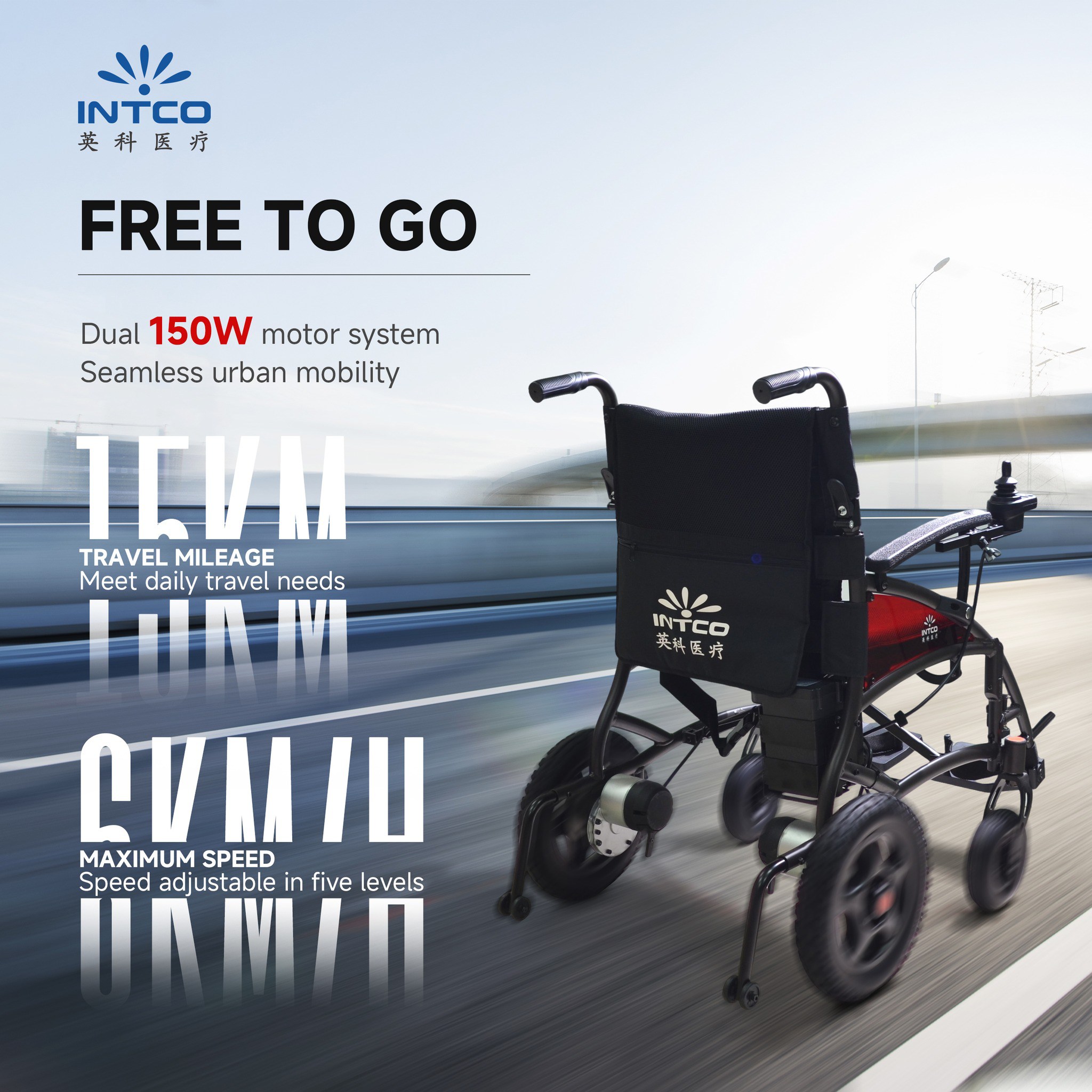 INTCO Medical SMART(S50) Power Wheelchair Review